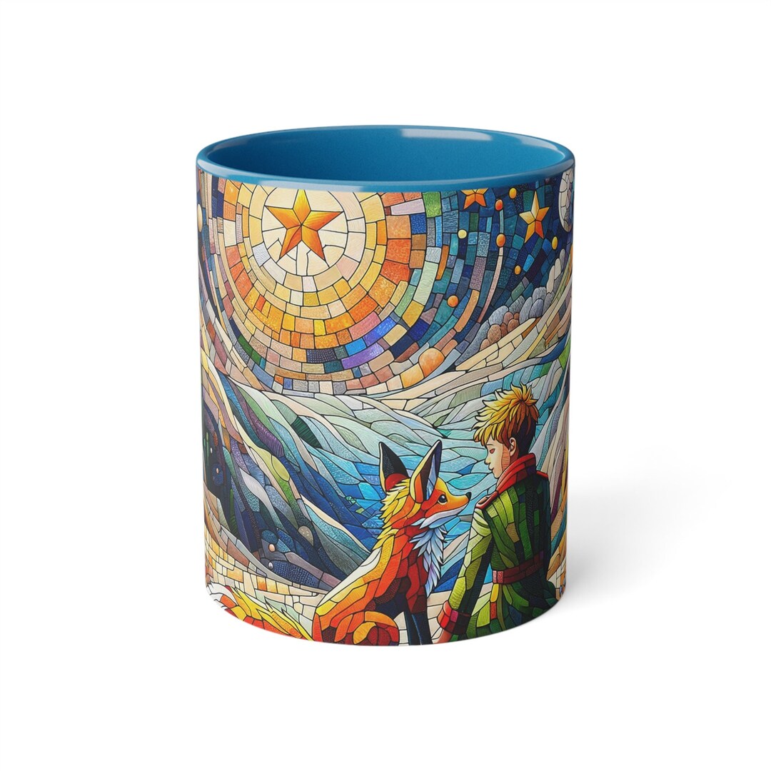 The Little Prince Mug: Book Lover Coffee Cup - Etsy
