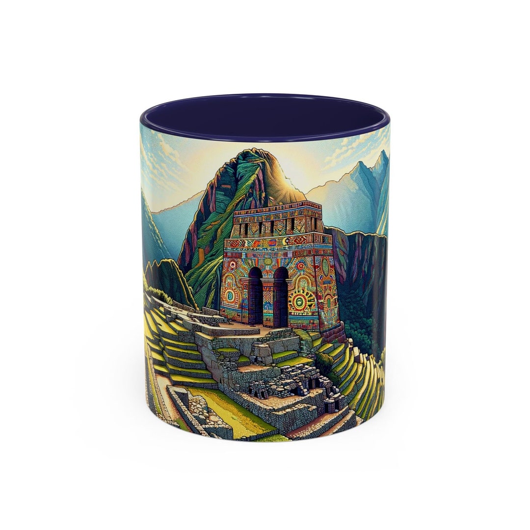 Machu Picchu Mug: Peru Travel Souvenir, Inca Ruins Design - Etsy