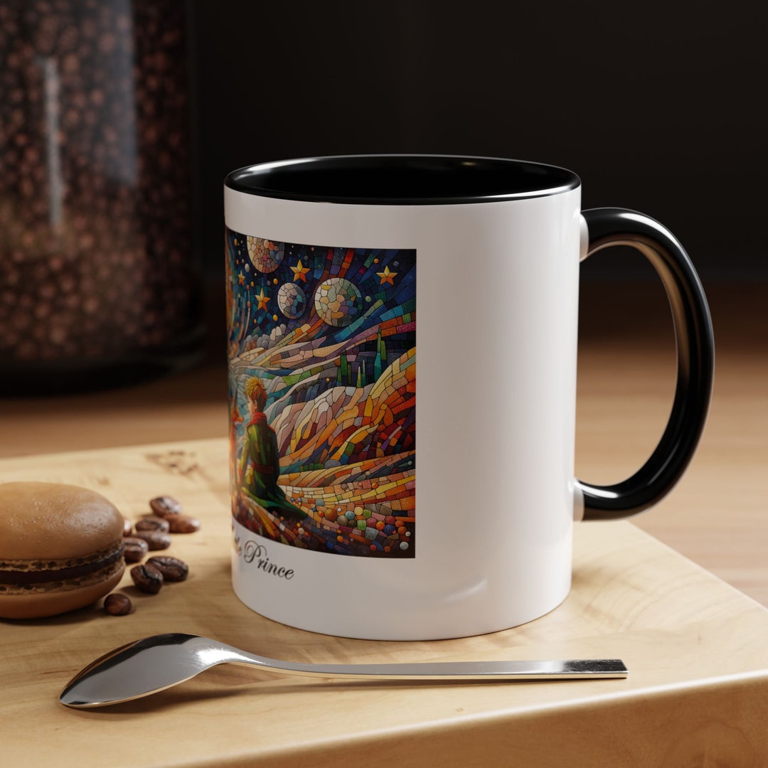 The Little Prince Mug, Antoine De Saint-exupéry, Little Prince and Fox ...