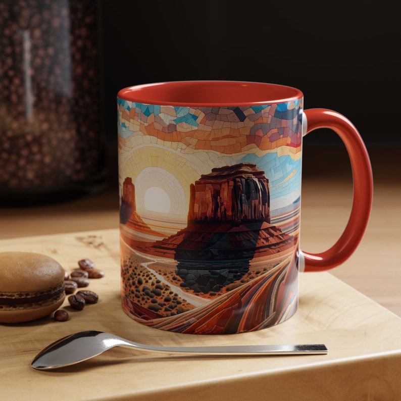 Monument Valley Coffee Mug: Utah National Park Travel Souvenir - Etsy