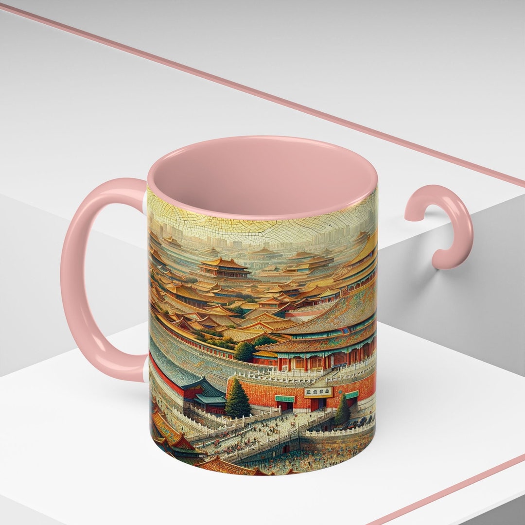 Beijing Mug, China Souvenir, Beijing Gift, Chinese Mug, China Travel ...