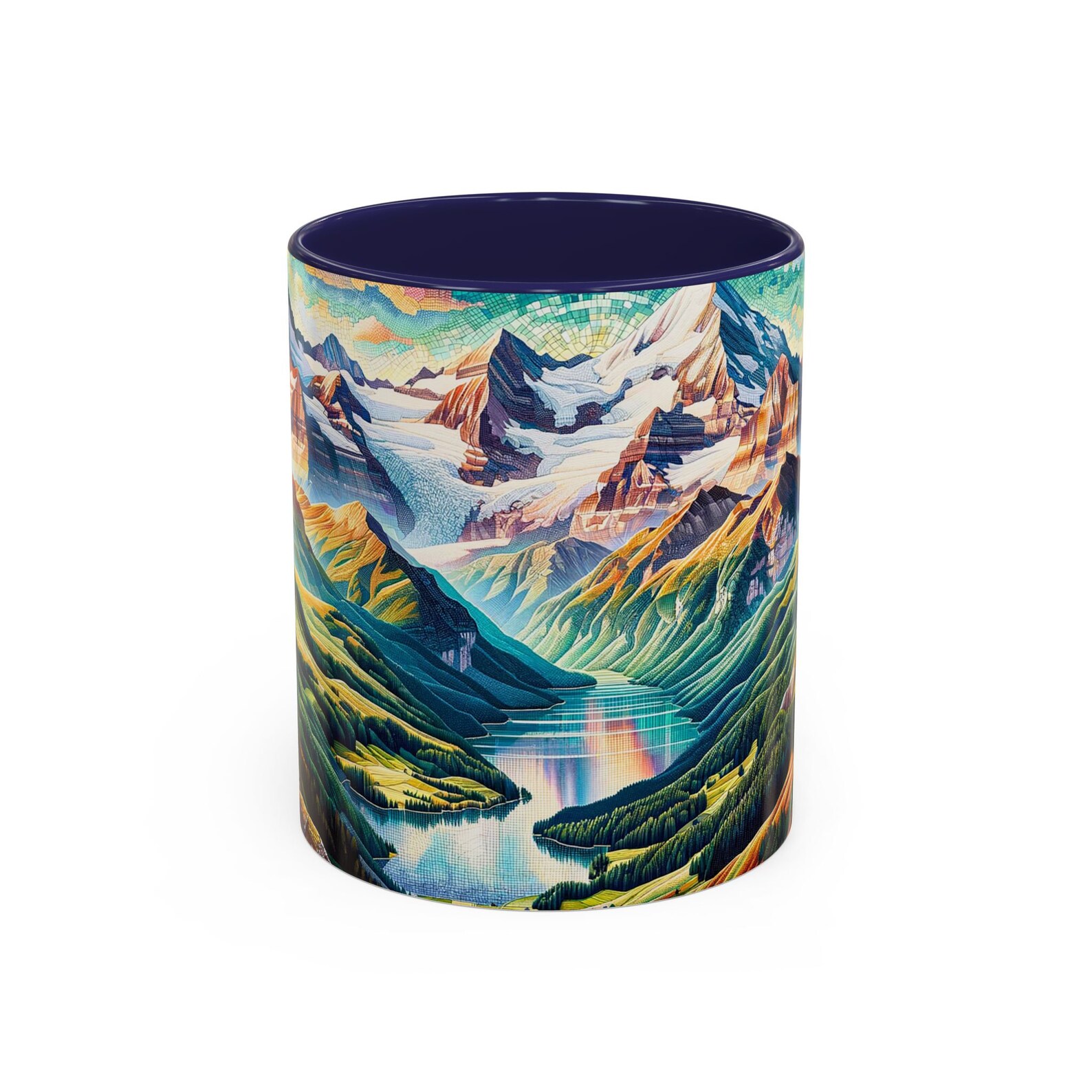 Swiss Alps Coffee Mug: Switzerland Travel Souvenir - Etsy