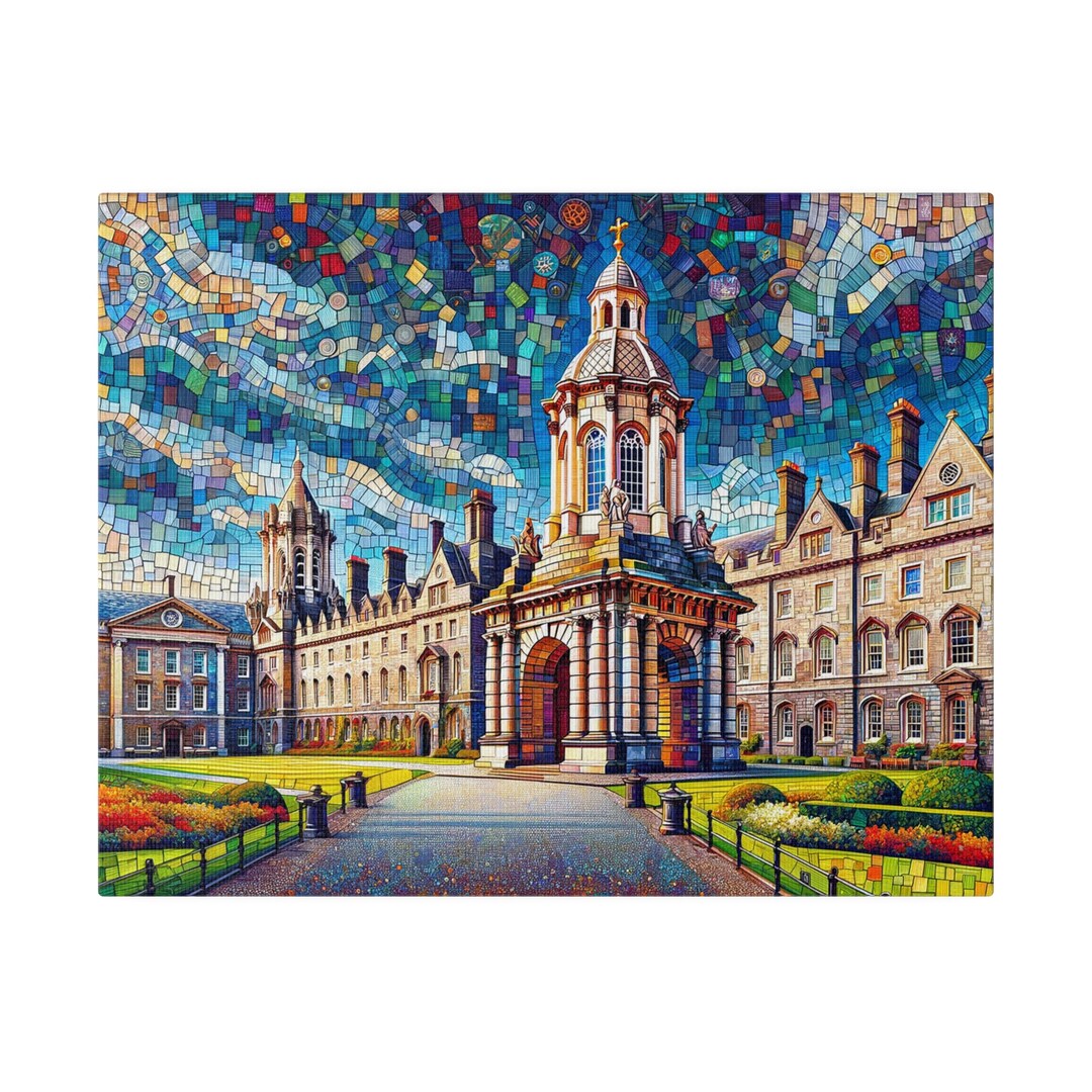 Dublin Trinity College Canvas, Trinity Canvas, Home Decor, Ireland ...