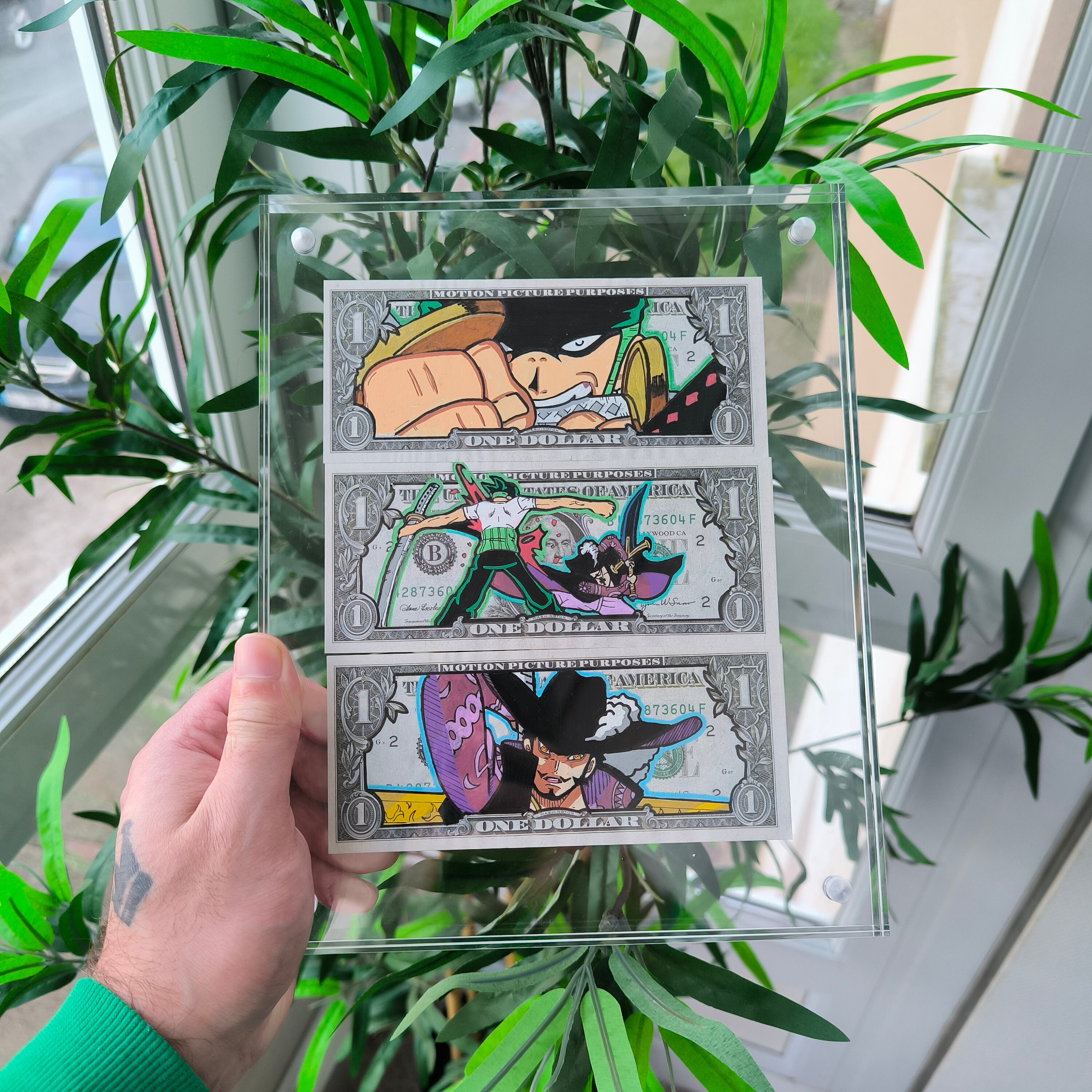 Roronoa Zorro Vs Mihawk - One Piece - Etsy