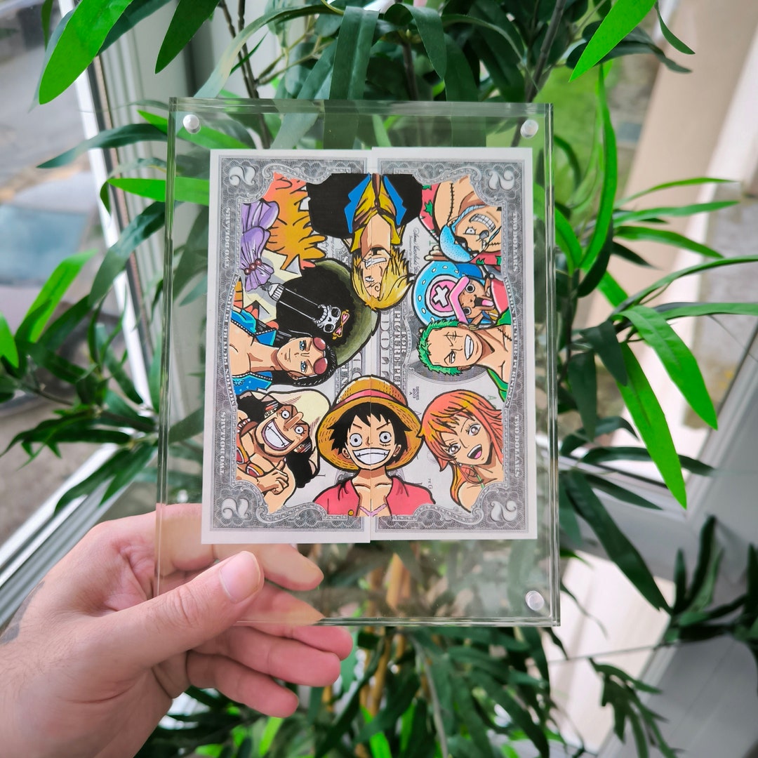 Luffy Mugiwara Crew One Piece - Etsy