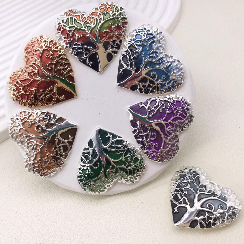 Christmas Tree Brooch - Etsy