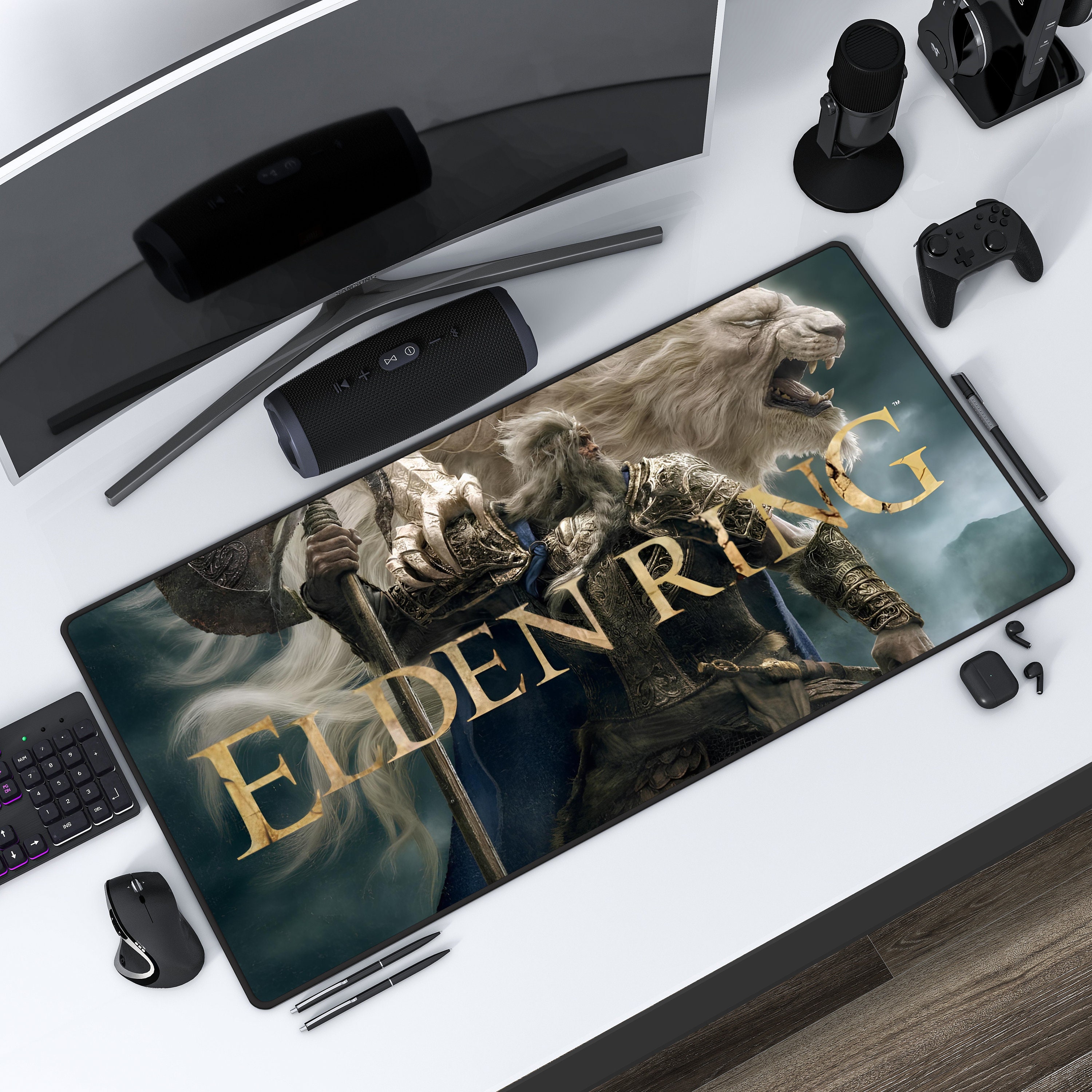 Elden Ring, Elden Ring Mouse Pad, Elden Ring Poster, Elden Ring Pendant, Elden Ring Ornament ...