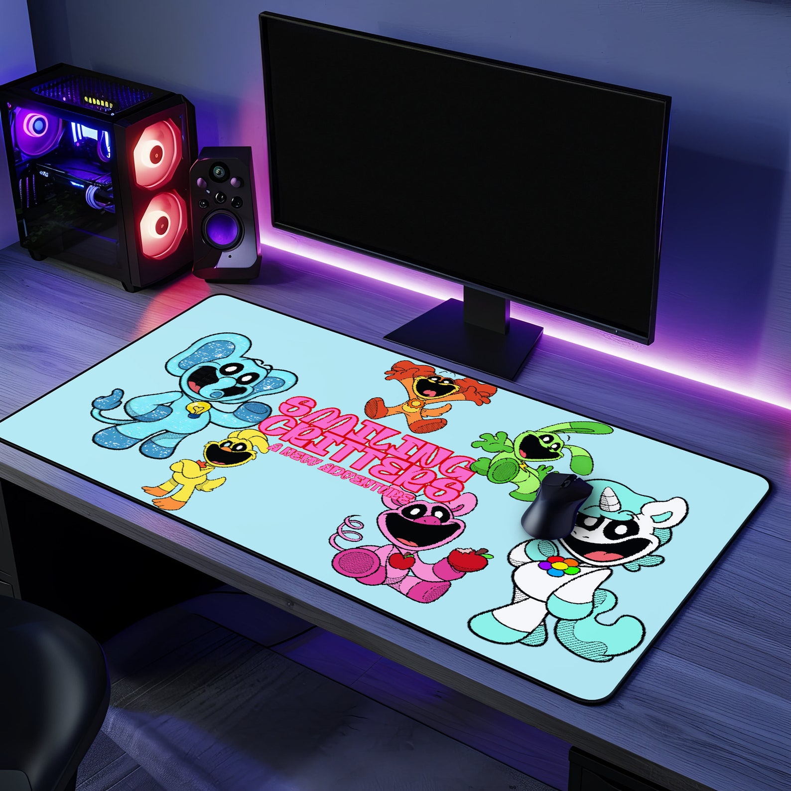 Smiling Critters Shirt, Smiling Critters, Catnap Smiling Critters ...