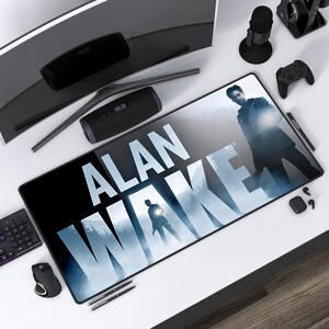 Alan Wake Mouse Pad, Alan Wake 2 Game, Alan Wake Game II, Games, Alan ...