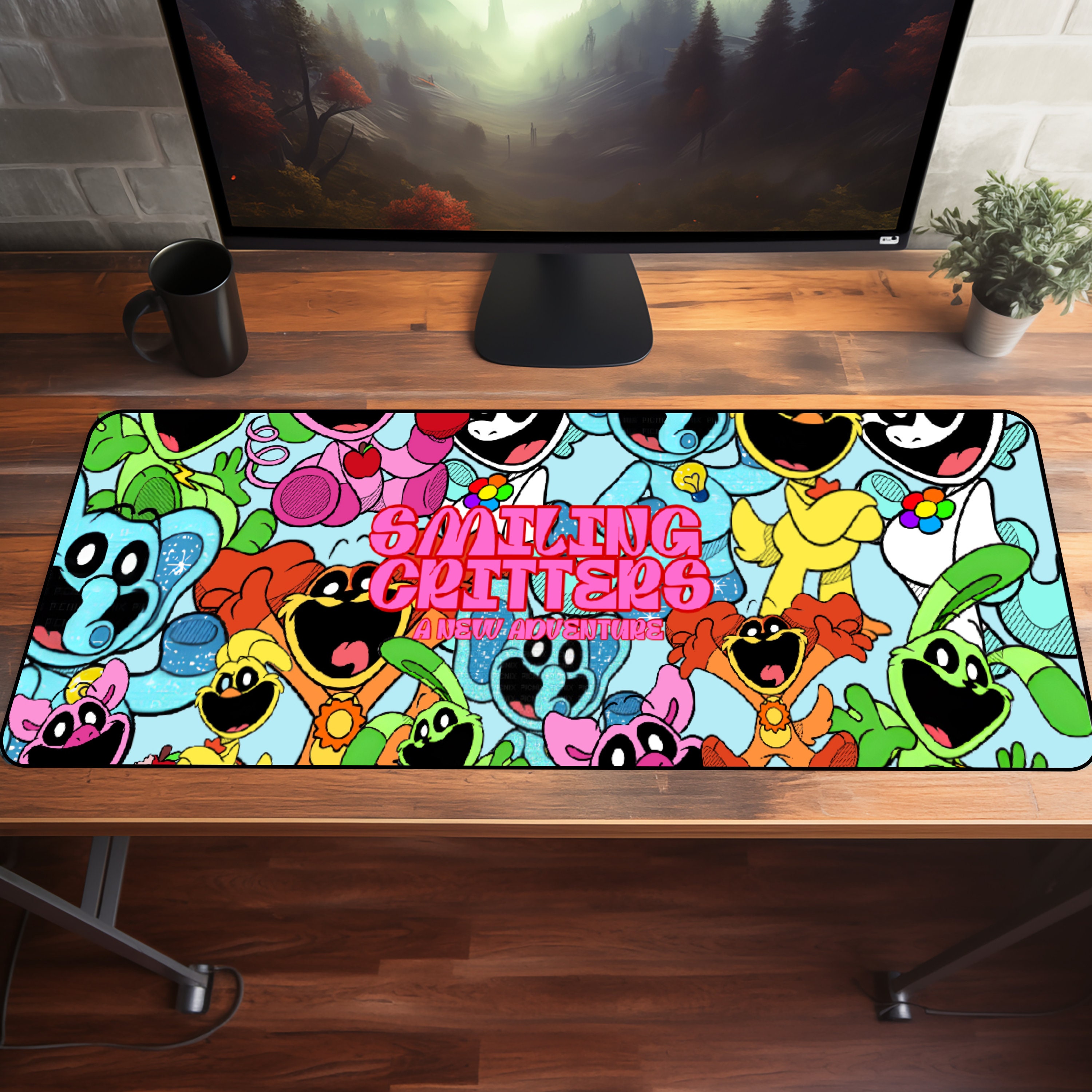 Smiling Critters Shirt, Smiling Critters, Poppy Playtime Tshirt, Cat ...