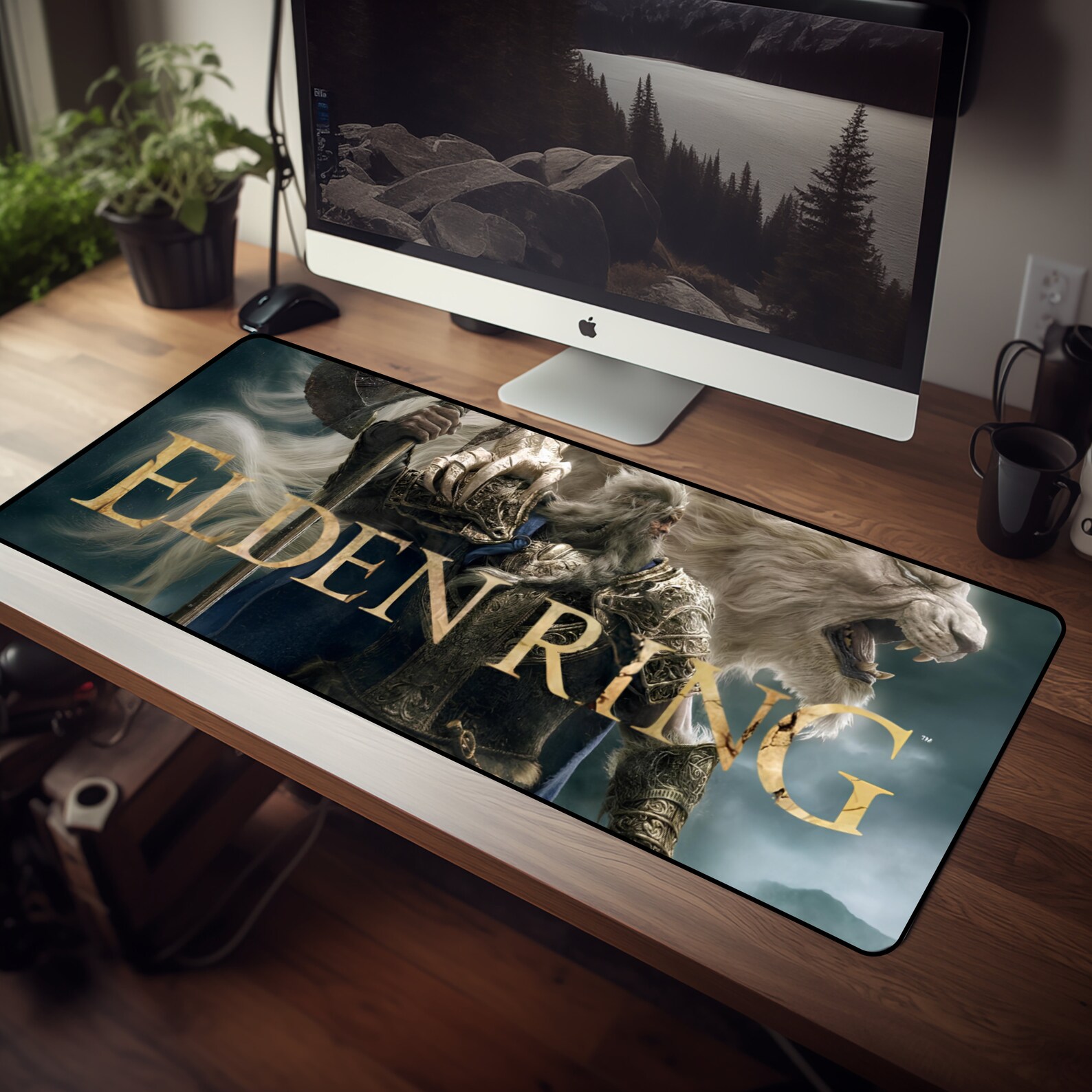 Elden Ring, Elden Ring Mouse Pad, Elden Ring Poster, Elden Ring Pendant, Elden Ring Ornament ...