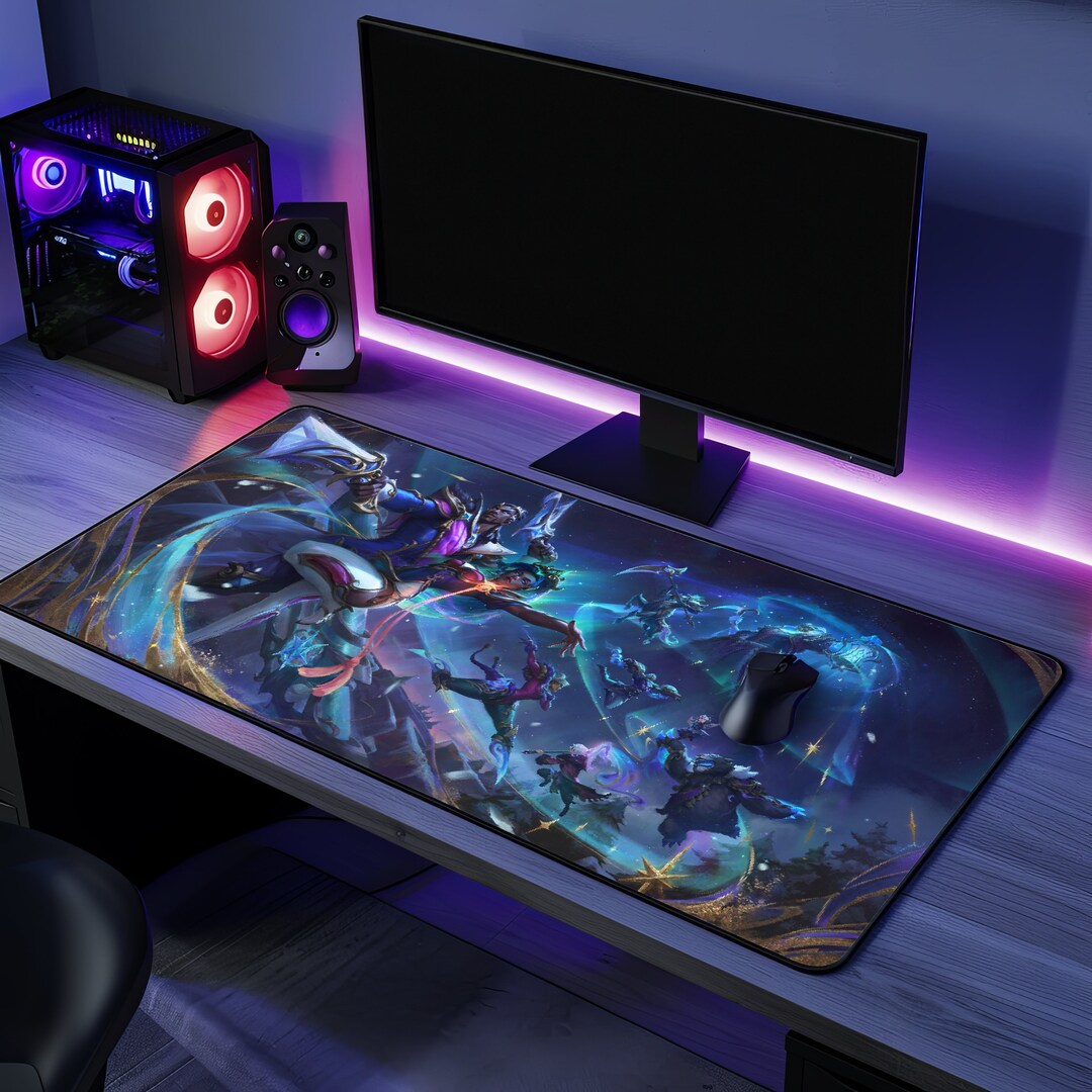 Leagues of Legends, League of Legends Mousepad, Gamer Gift, Ivy League ...