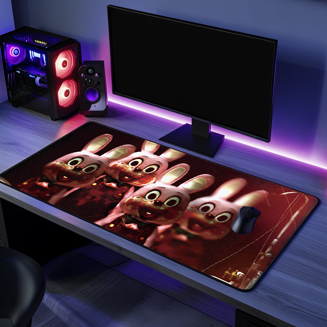 Robbie the Rabbit Pin, Silent Hill Poster, Silent Hill Shirt, Gamer ...