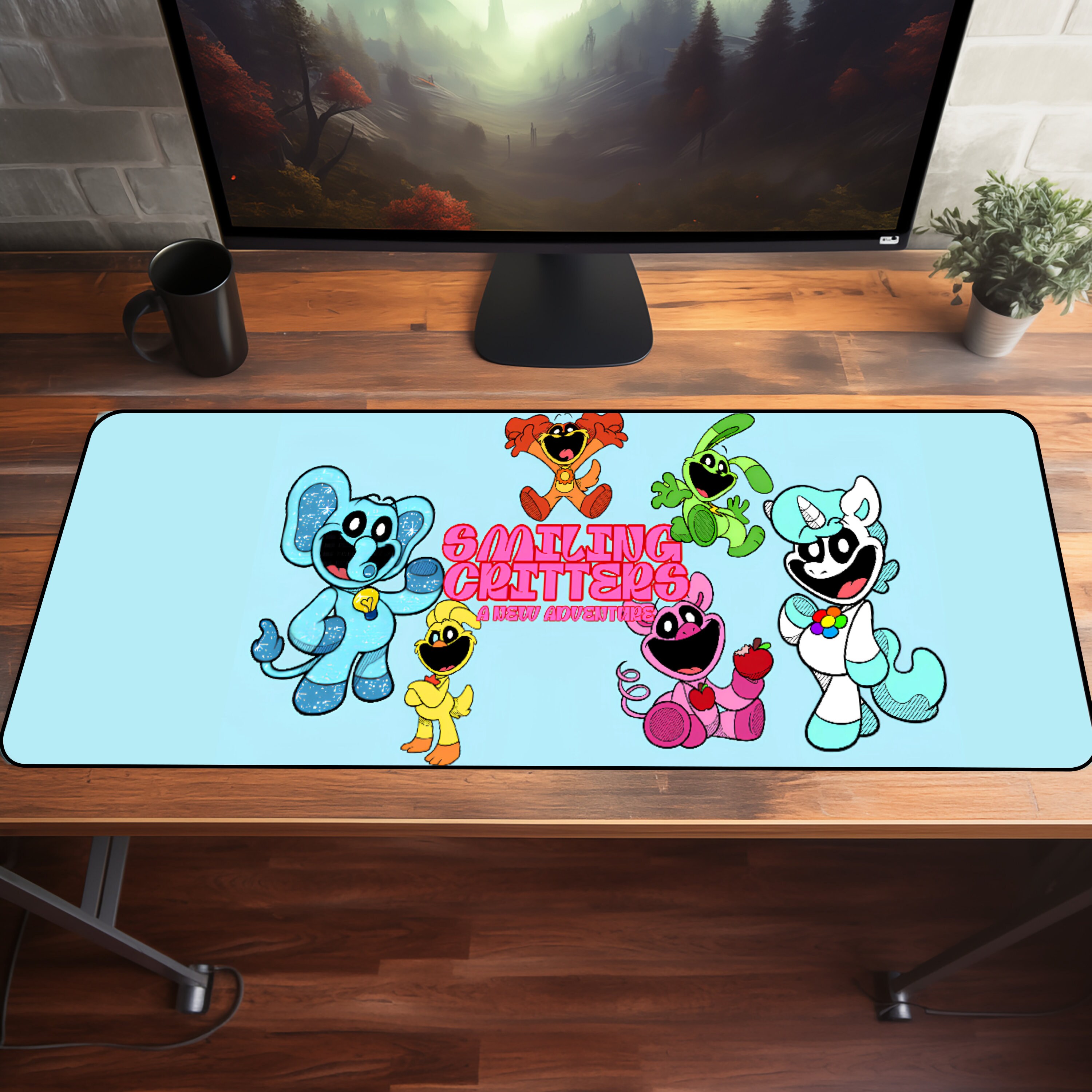 Smiling Critters Shirt, Smiling Critters, Catnap Smiling Critters ...