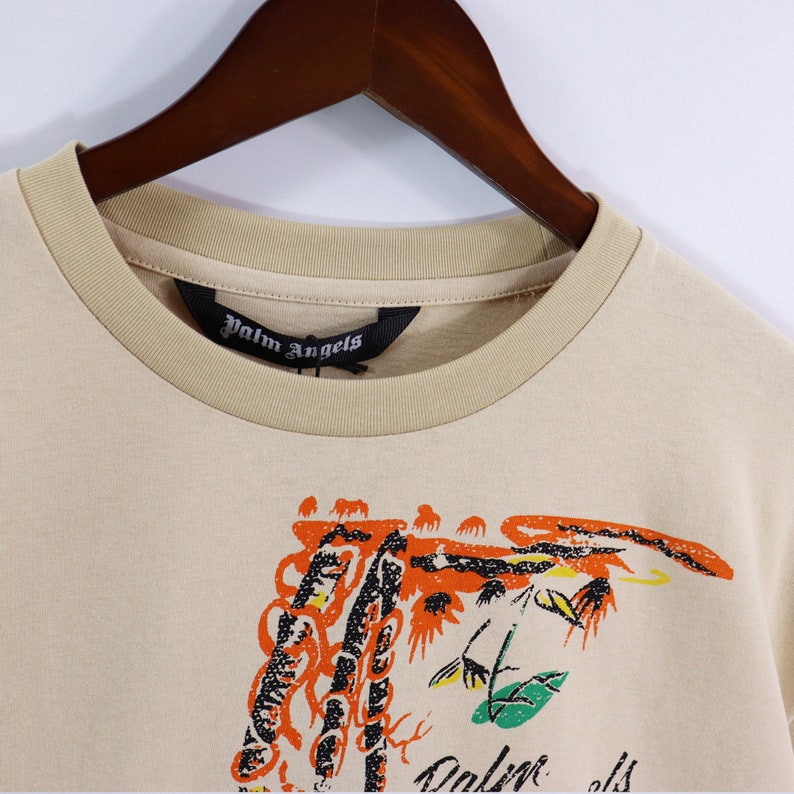 Vintage Palm Angels T-shirt, Palm Angels Tee - Etsy