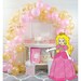 Princess Peach DIGITAL Standee. Stand up Prop/decoration for Parties ...