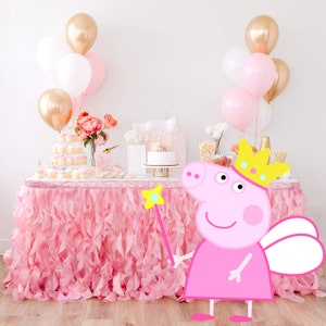 Digital Peppa Pig Standee/cutout for Parties - Etsy Australia