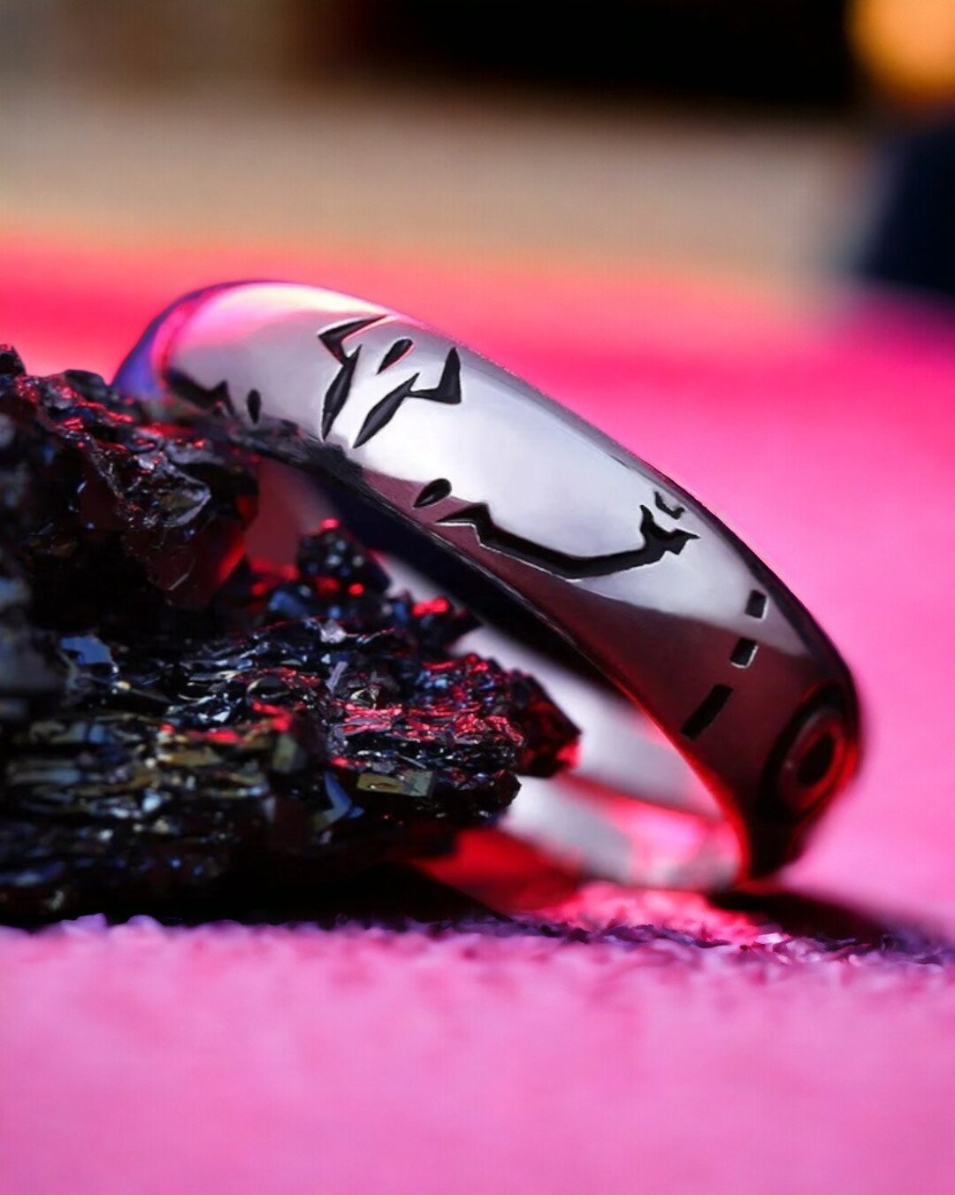 Ring Inspired by Jujutsu Kaisen, Inspired by Sukuna, Ring Inspired by ...