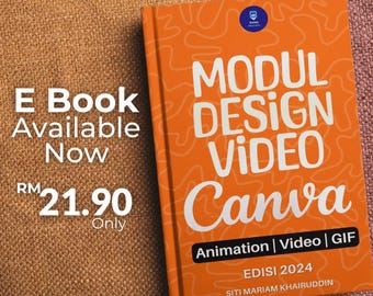 Ebook Modul Asas Design Canva Poster & Format Printing - Etsy