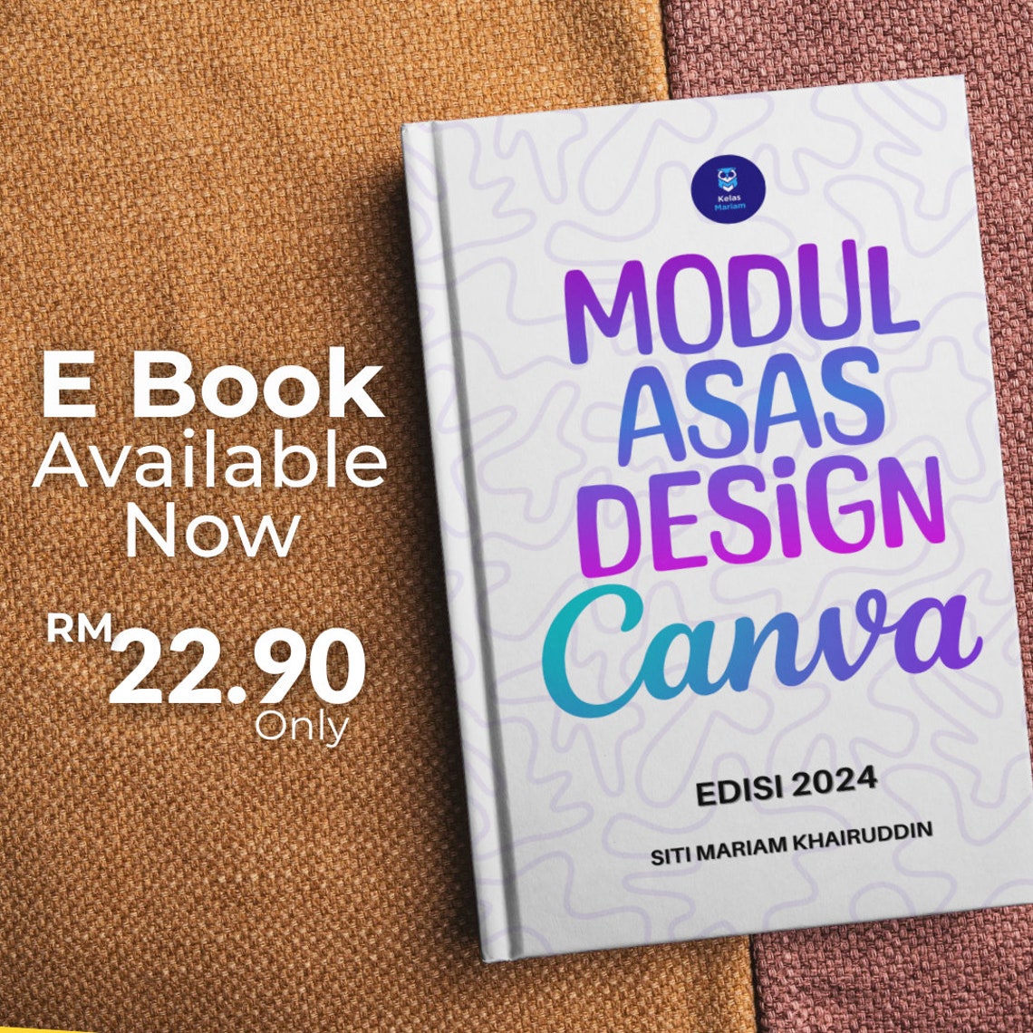 Ebook Modul Asas Design Canva Poster & Format Printing - Etsy