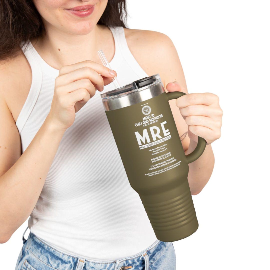 Chili Mac MRE Travel MUG /military Gift / Marines Gifts / Navy Mugs ...