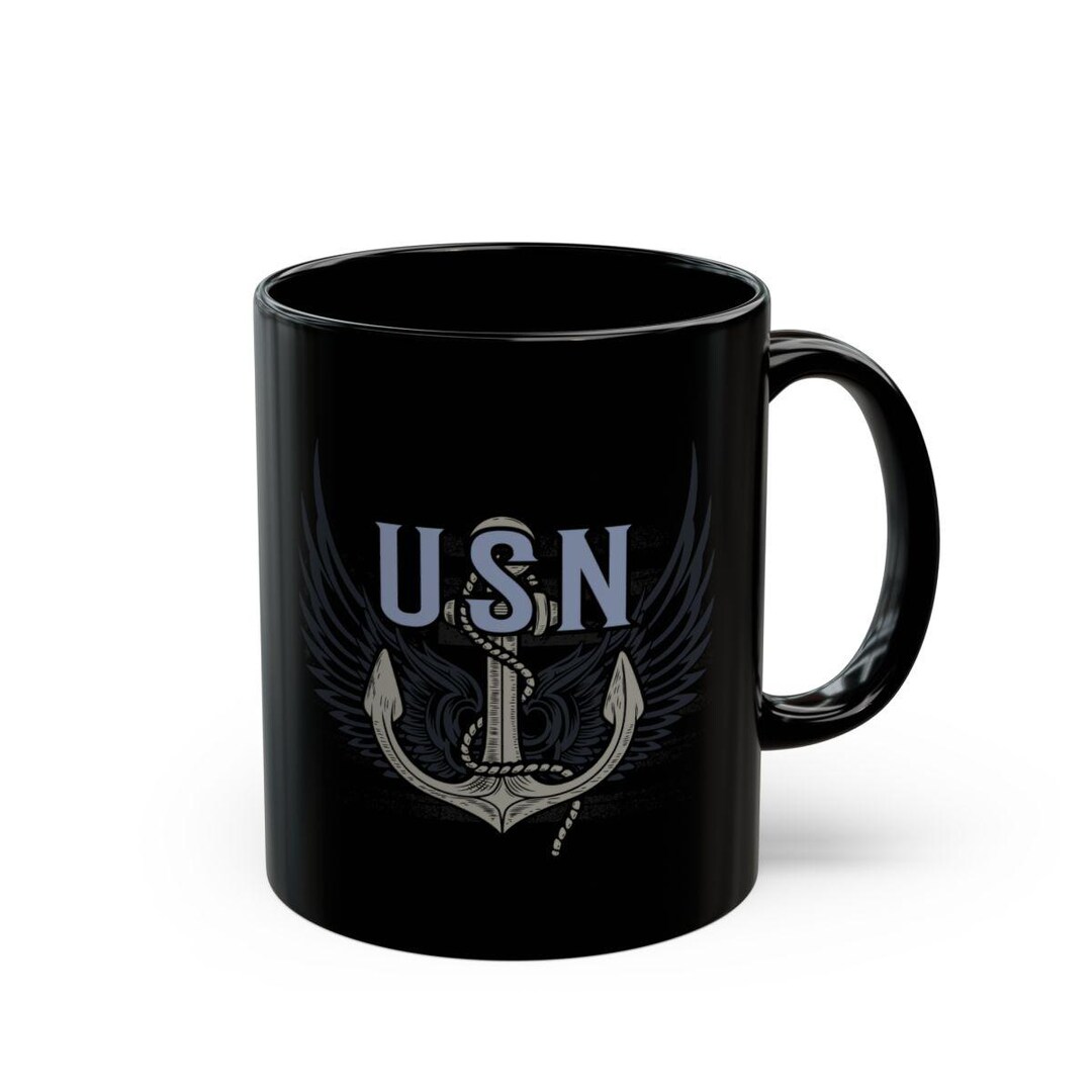 USN Mug / Us Navy Mug / Navy Dad Mug / US Navy Mug / Best Navy Gift ...