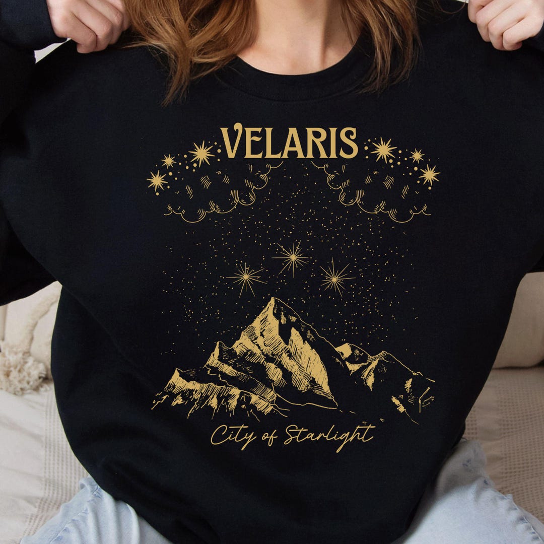 Velaris City of Starlight Sweatshirt and Hoodie, the Night Court ...