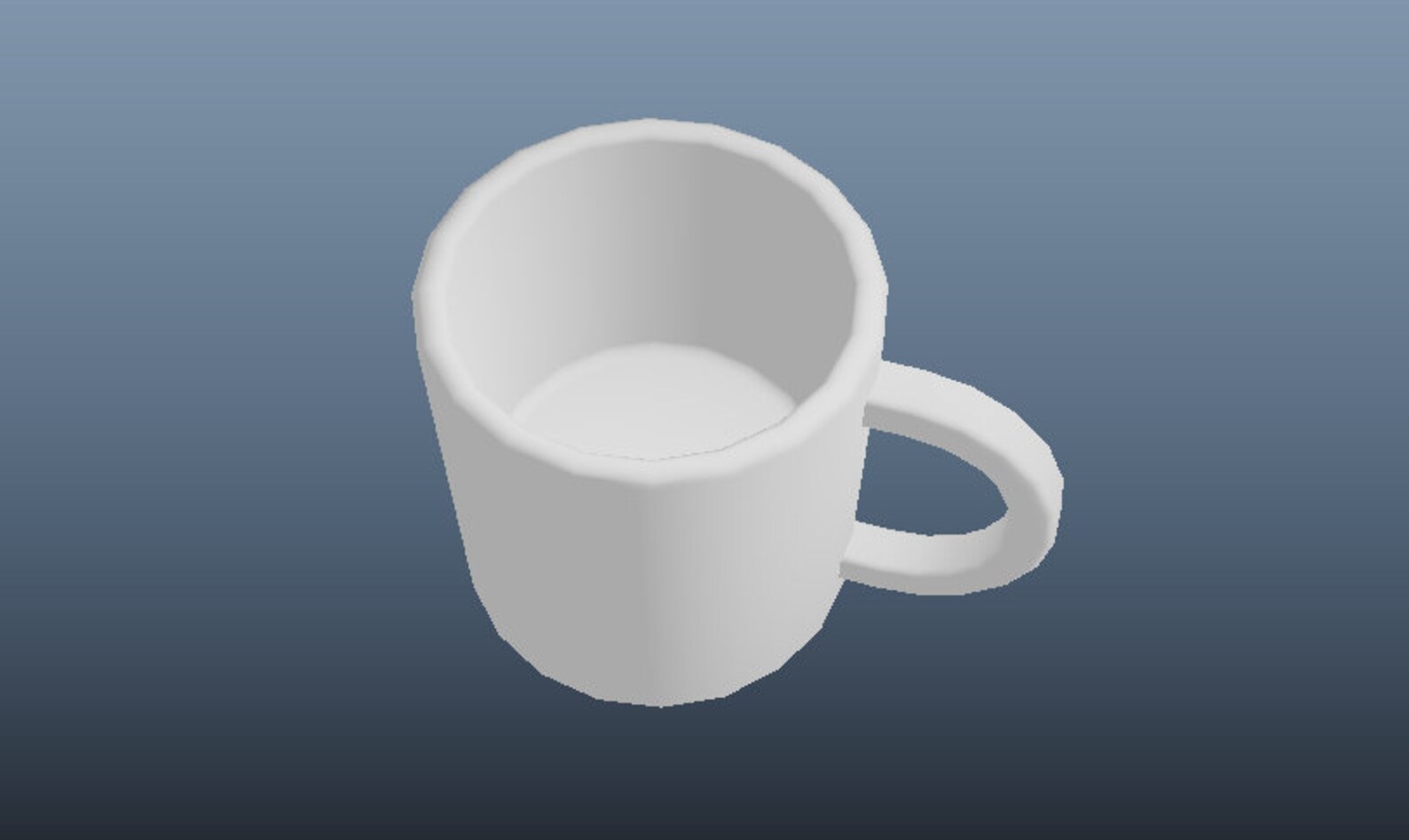 3D Mug - Low Poly Asset for Games, Animation or Printing - Etsy