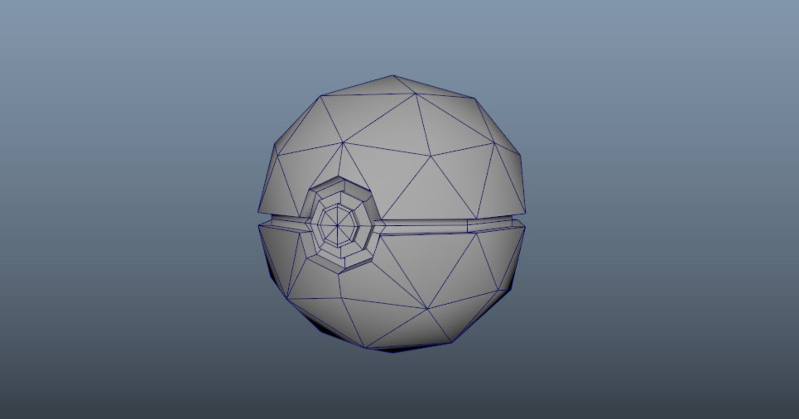 Pokeball - Low Poly 3D Asset for Games, Animation or Printing - Etsy