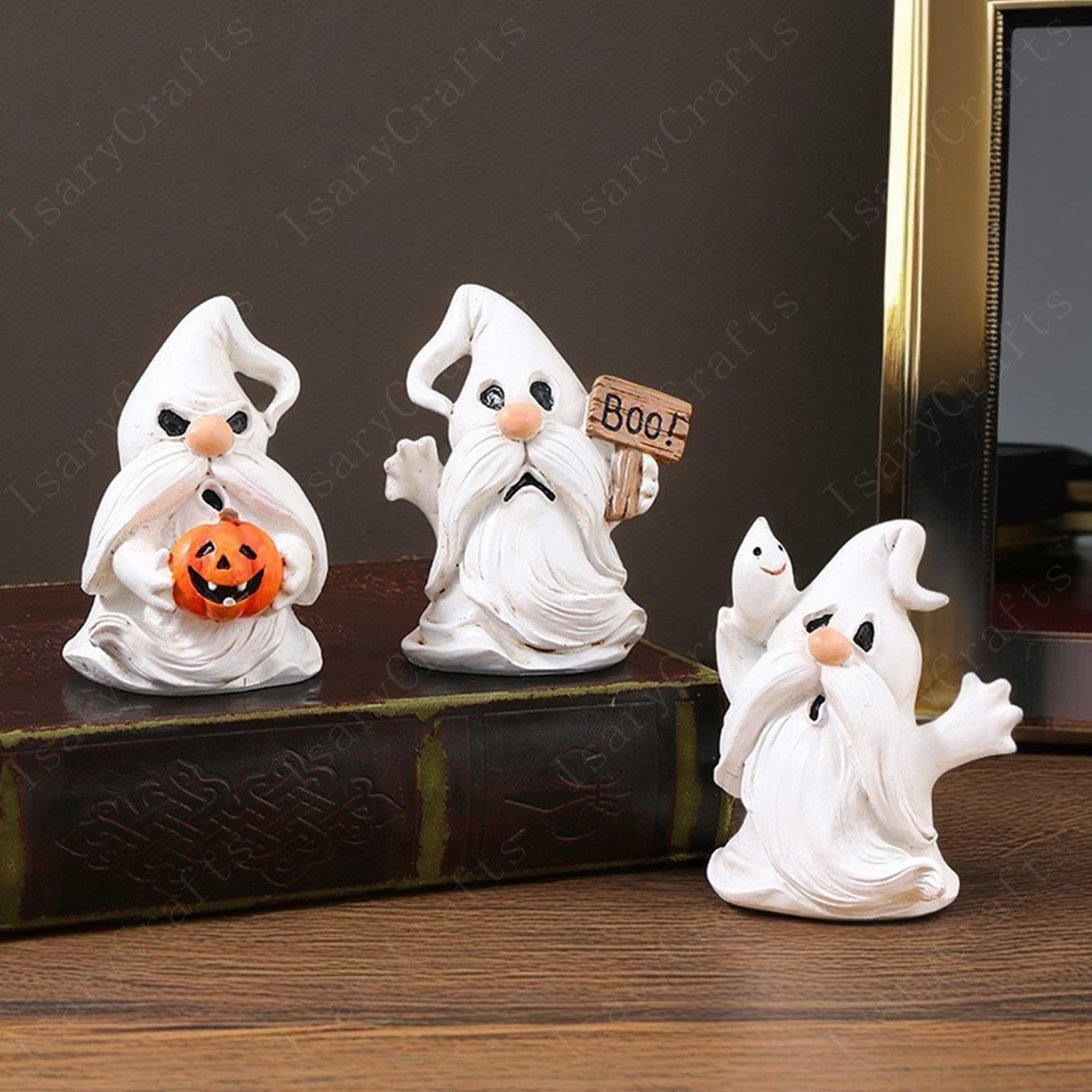 Ghost Dwarf Ornaments, Cute Halloween Decorations, Halloween Gifts ...