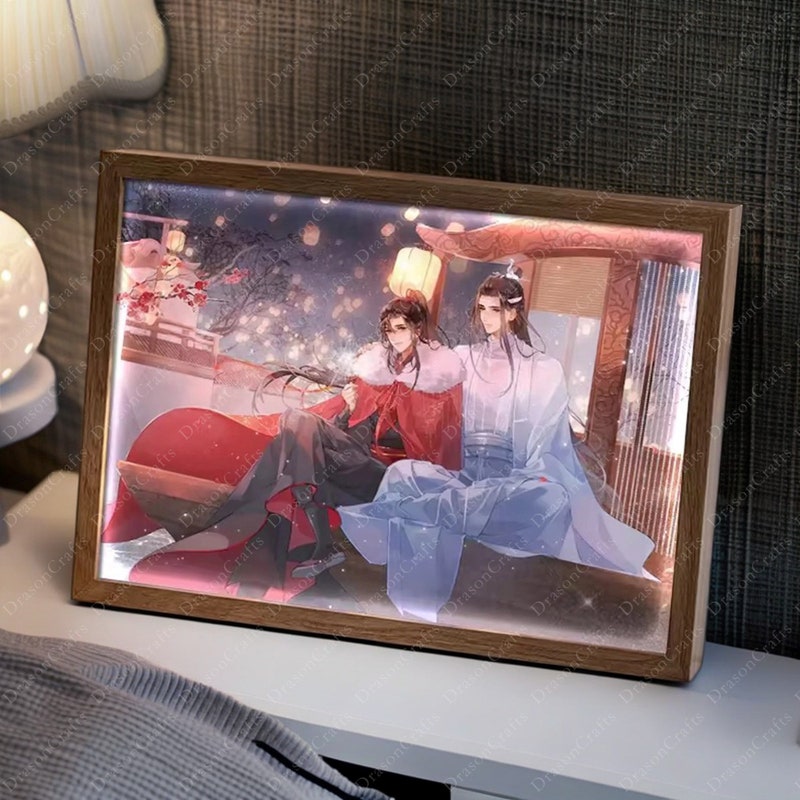 Anime Picture Frames - Etsy