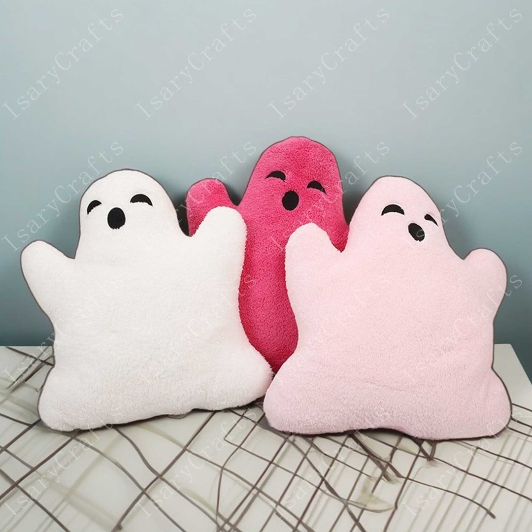 Ghost Pillows, Halloween Decorations, Ghost Toys, Plush Ghost Pillows ...