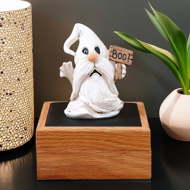 Ghost Dwarf Ornaments, Cute Halloween Decorations, Halloween Gifts ...