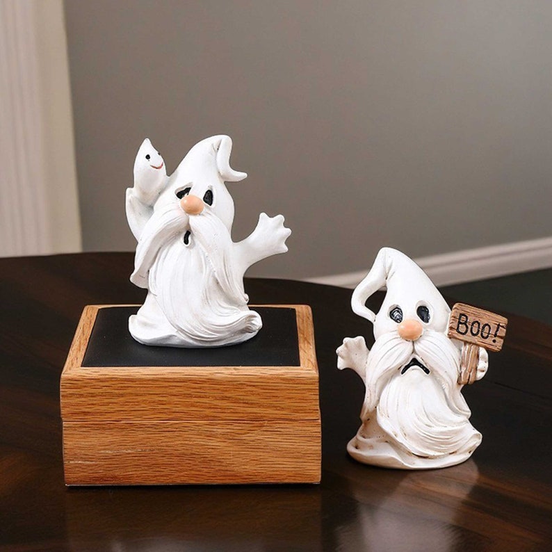 Ghost Dwarf Ornaments, Cute Halloween Decorations, Halloween Gifts ...
