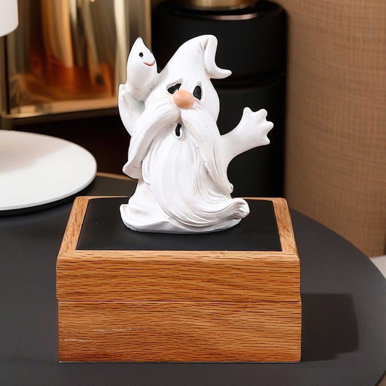 Ghost Dwarf Ornaments, Cute Halloween Decorations, Halloween Gifts ...