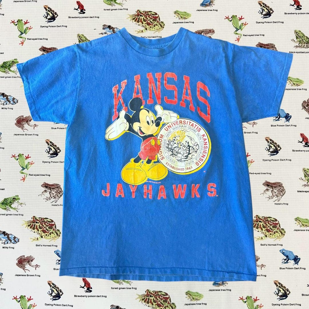 Artex / Disney / Mickey Mouse / 'university of Kansas' / Kansas ...