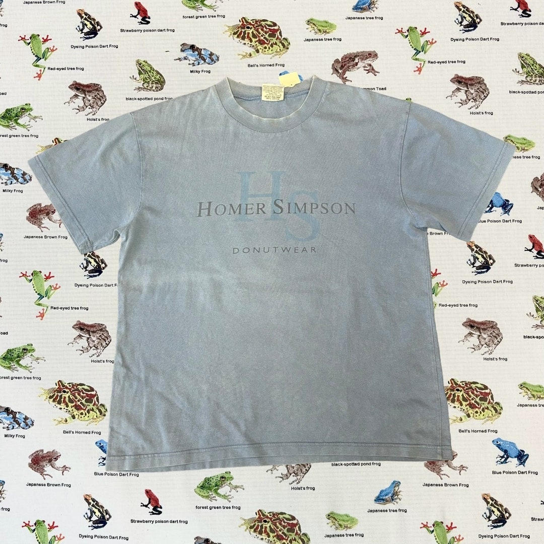 90's Top Heavy / 'the Simpsons' / Homer Simpson / 'donutwear' Calvin ...