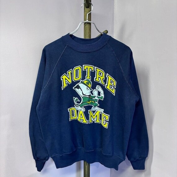 90's Bassett Walker / 'Notre Dame University' Fightin… - Gem