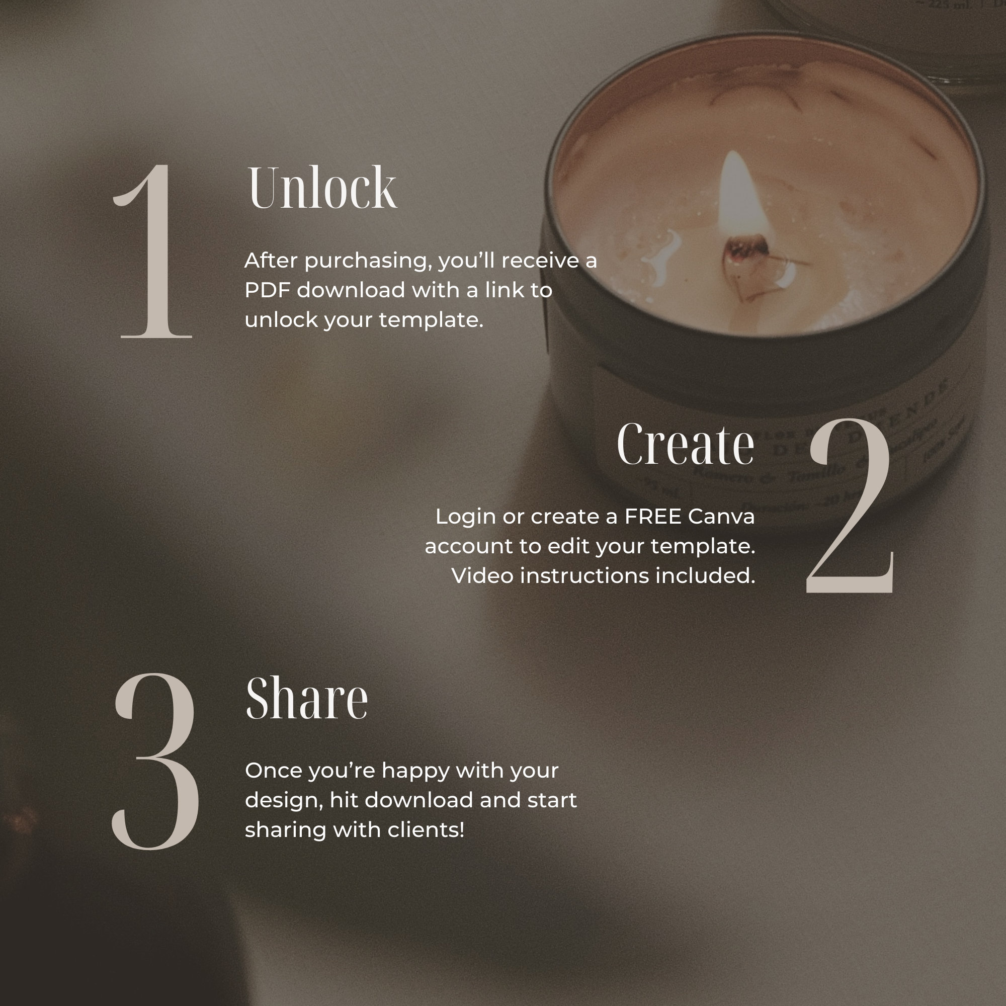 Brand Strategy Template Bundle: 70+ Editable Canva Pages (digital ...