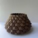 3D Printed Geometric Modern Plant Pot - Display Indoor Houseplants or ...