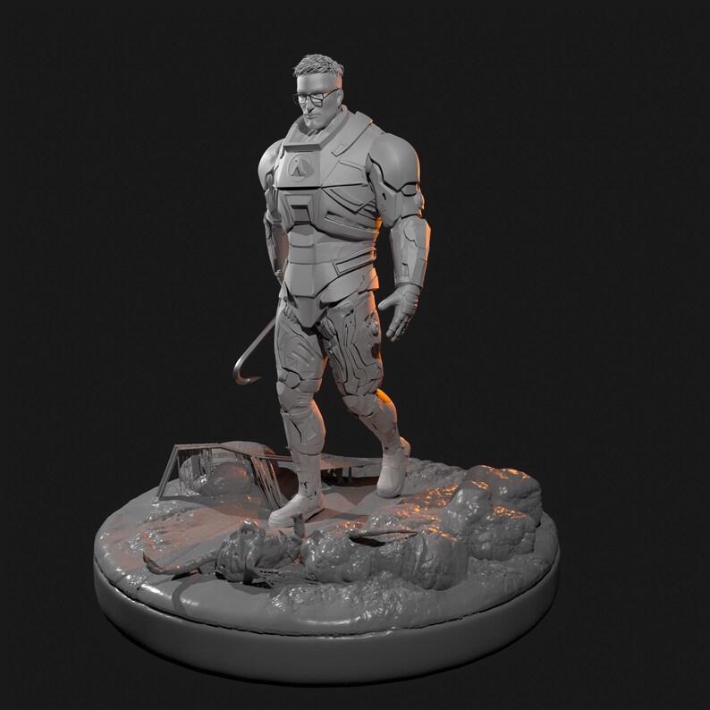 Gordon Freeman 3D Print Model – Half-life STL File - Etsy Australia