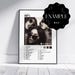 Custom Album Cover Poster - Personalized Music Print (digital Download ...