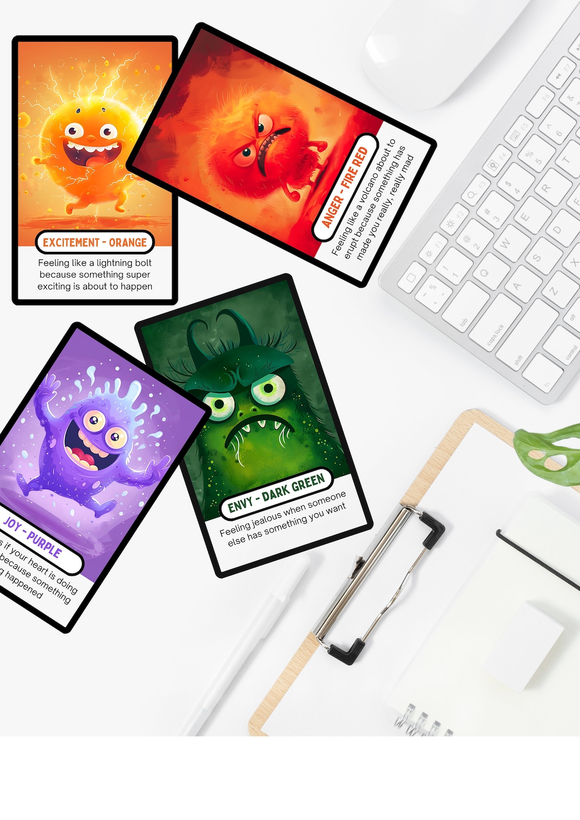 Monsters and Moods - Colorful Emotions, Emotional Learning for Kids ...