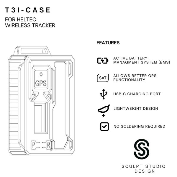 Meshtastic Tracker Case - Etsy
