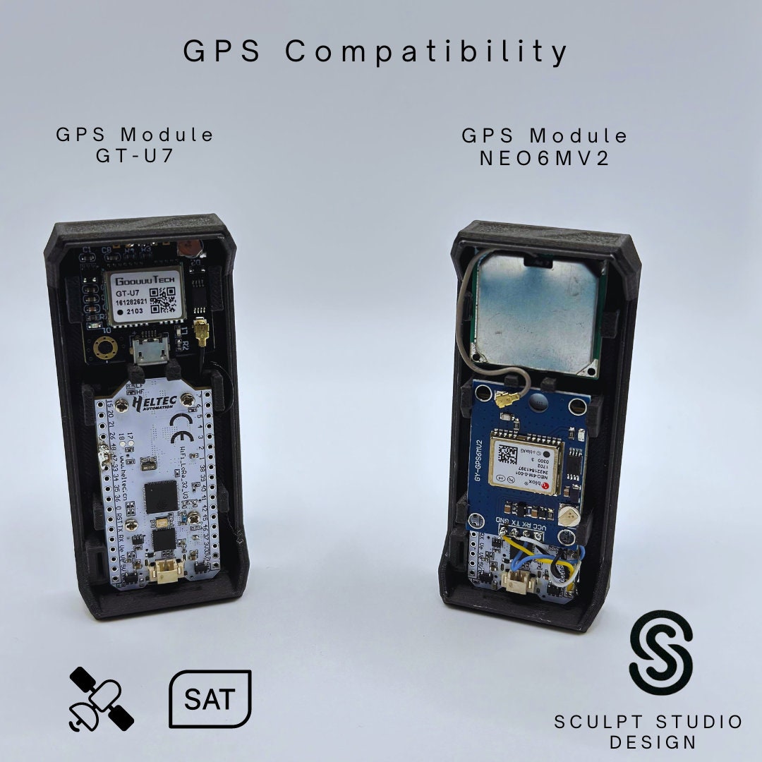 D2R - GPS Heltec V3 Meshtastic Case - Etsy