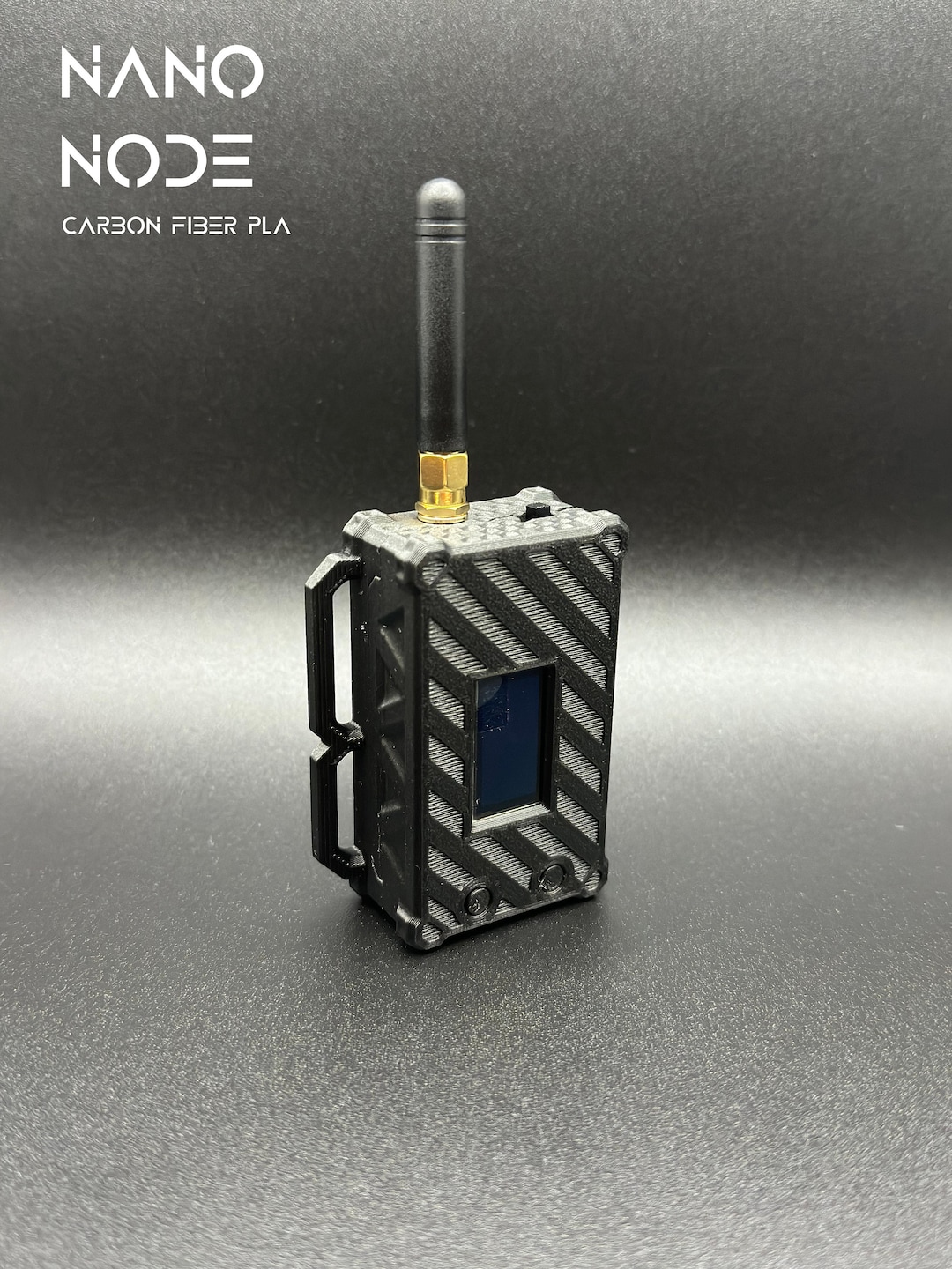 Nanonode WITH SWITCH - Case for Heltec V3 Running Meshtastic Nano Node ...