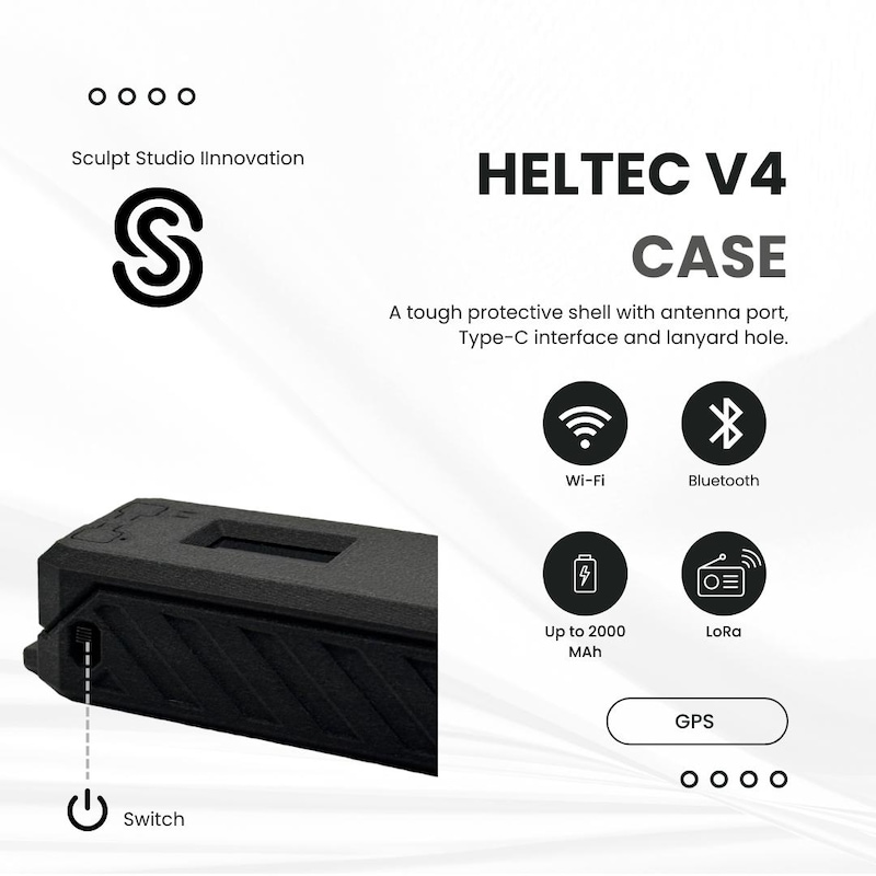 Heltec V4 Case - Etsy