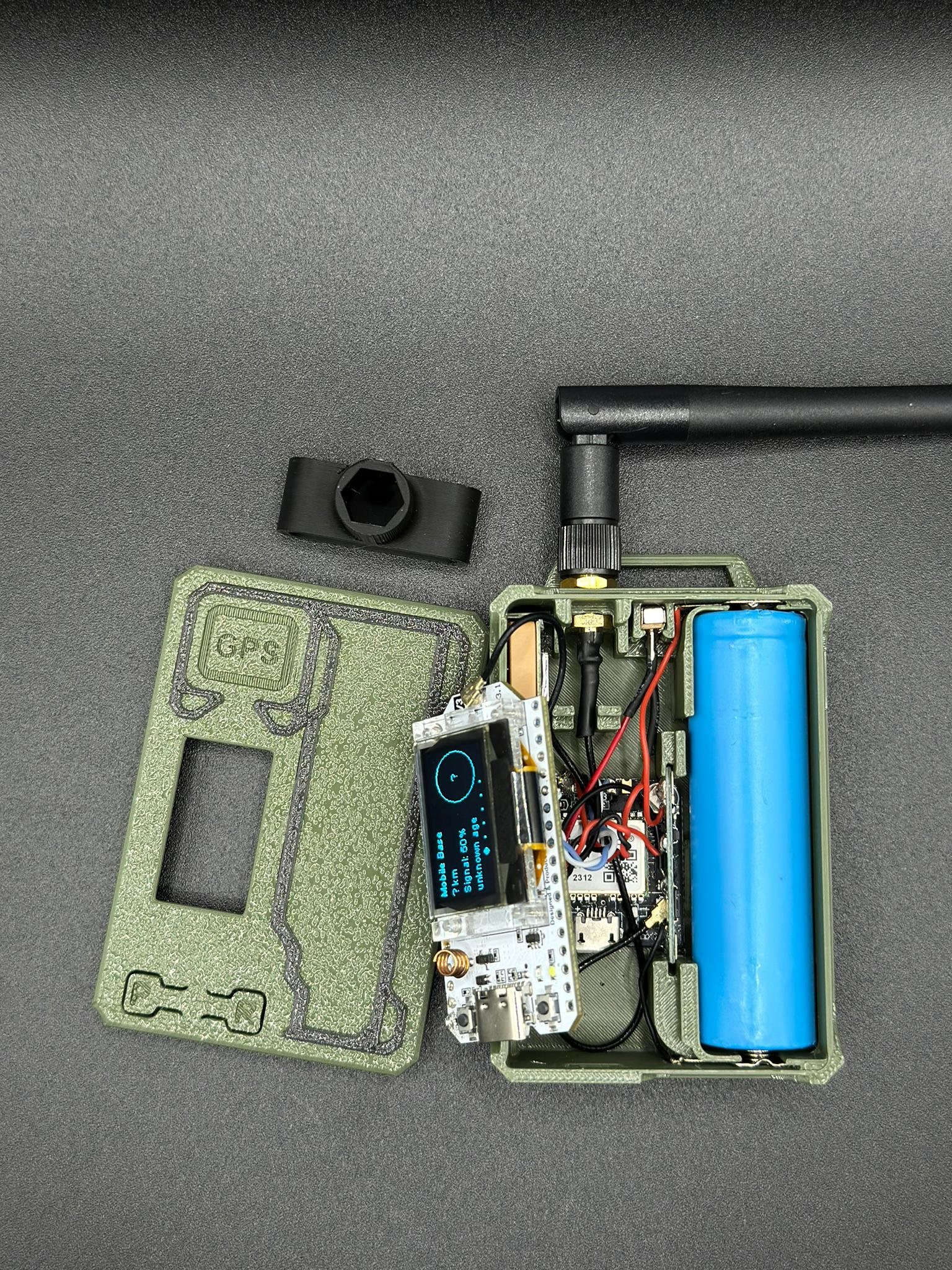 Geolink S_line GPS - Case for Heltec V3 Running Meshtastic EU/USA - Etsy