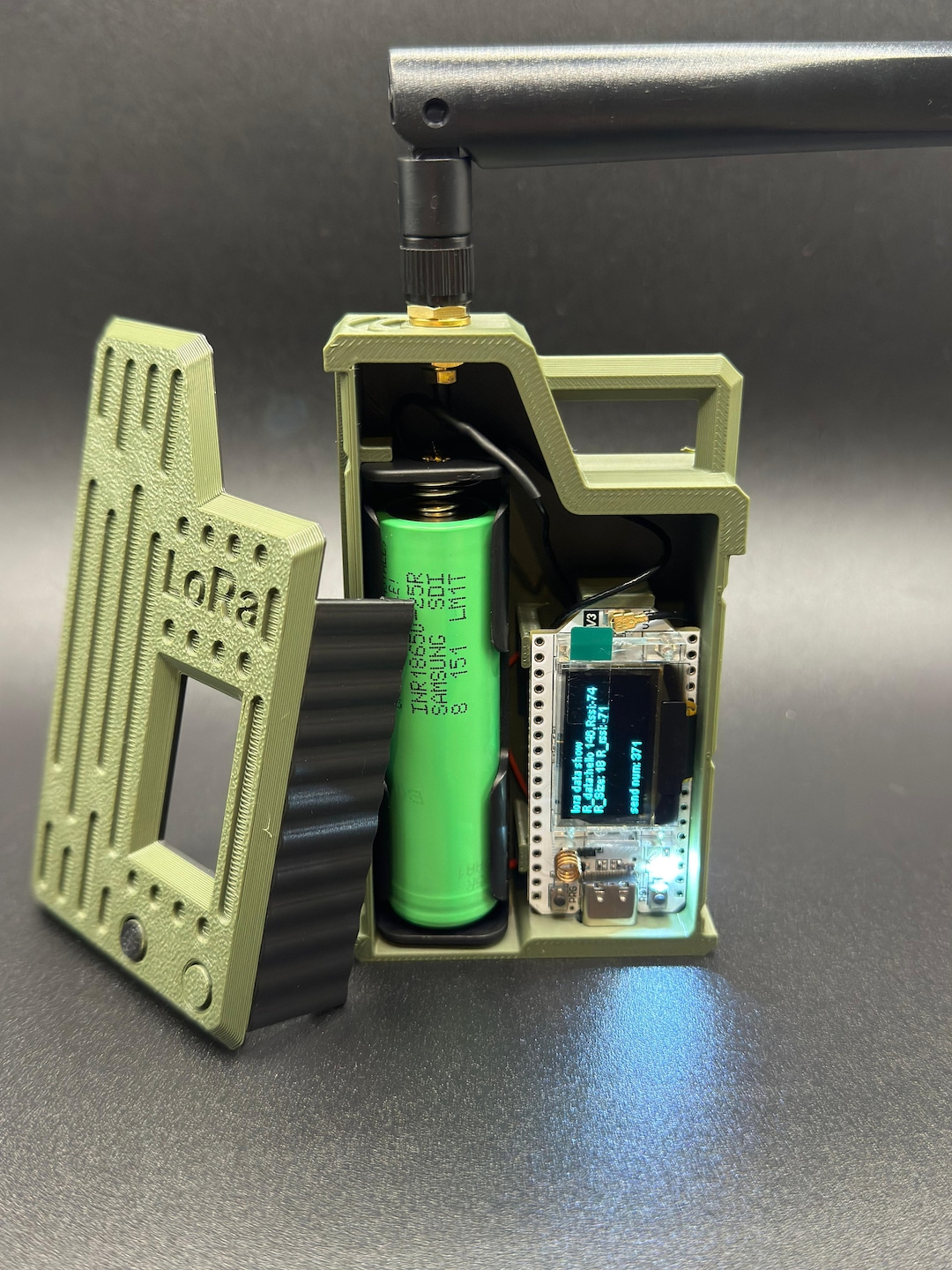 Geolink - Complete Device: Heltec V3 Running Meshtastic - Etsy