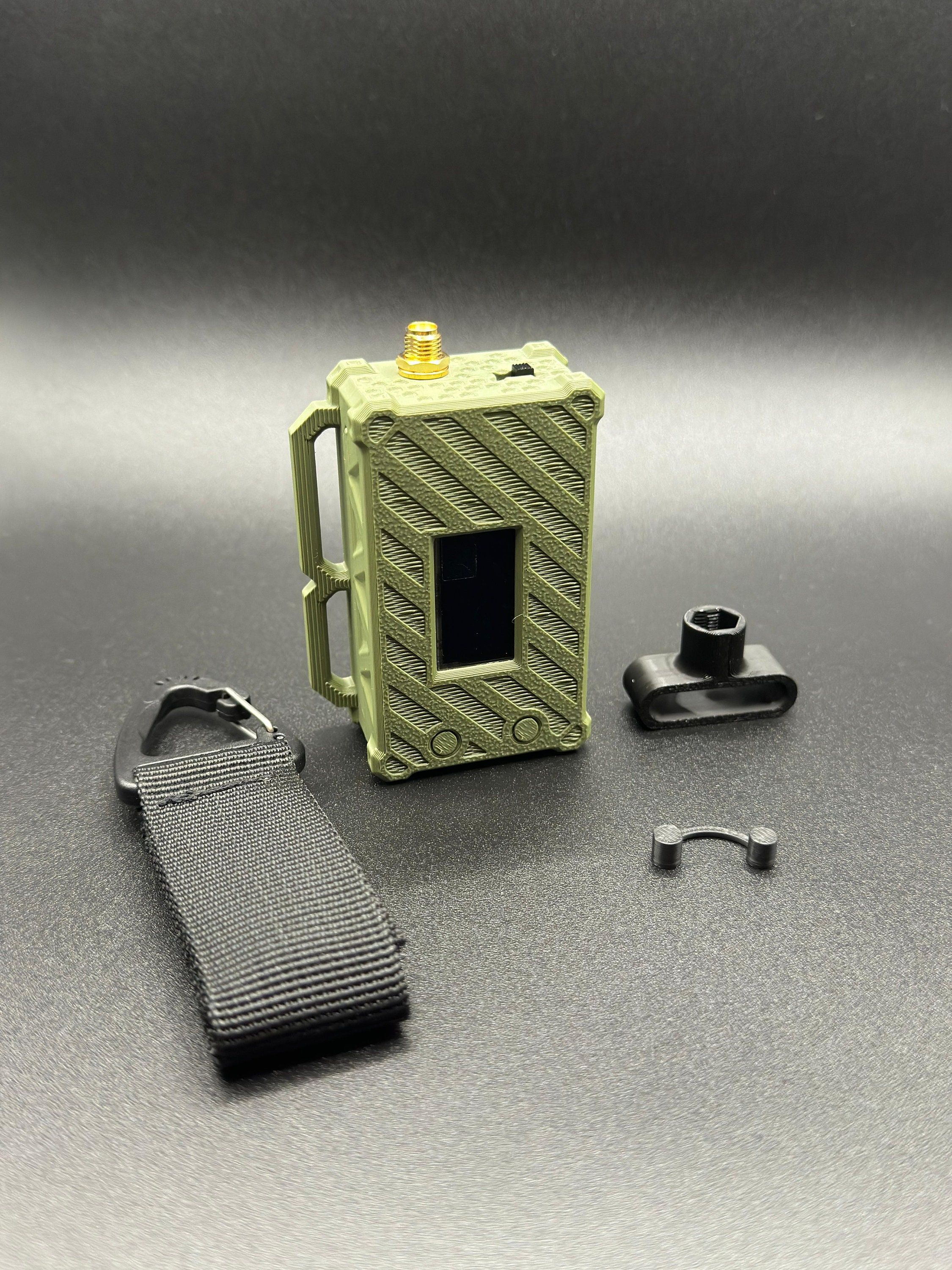 Nanonode WITH SWITCH Case for Heltec V3 Running Meshtastic Nano Node - Etsy